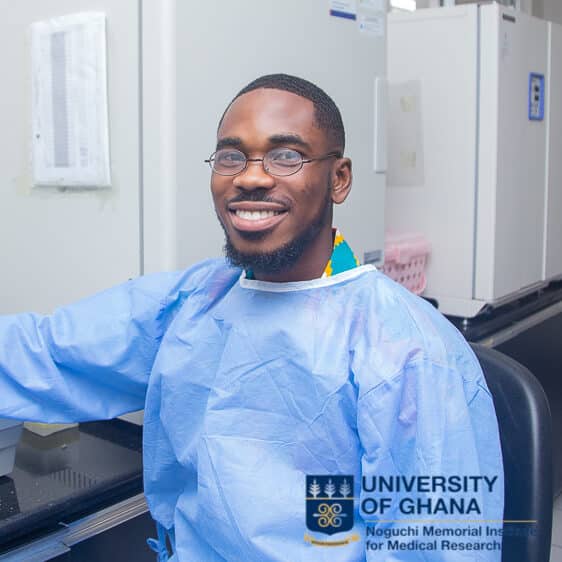Mr. Emmanuel Akoto - The Noguchi Memorial Institute for Medical Research