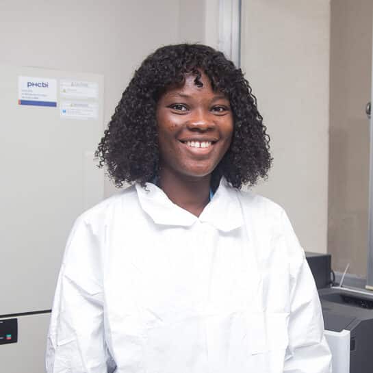 Ms. Elizabeth A. Antwi - The Noguchi Memorial Institute for Medical ...