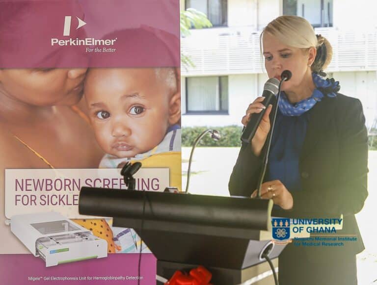 The Institute unveils four Migele Gel Electrophoresis equipment donated ...