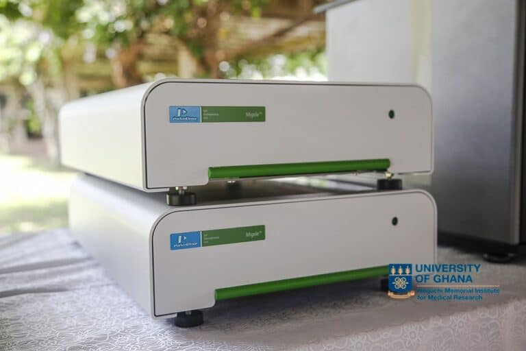 The Institute unveils four Migele Gel Electrophoresis equipment donated ...