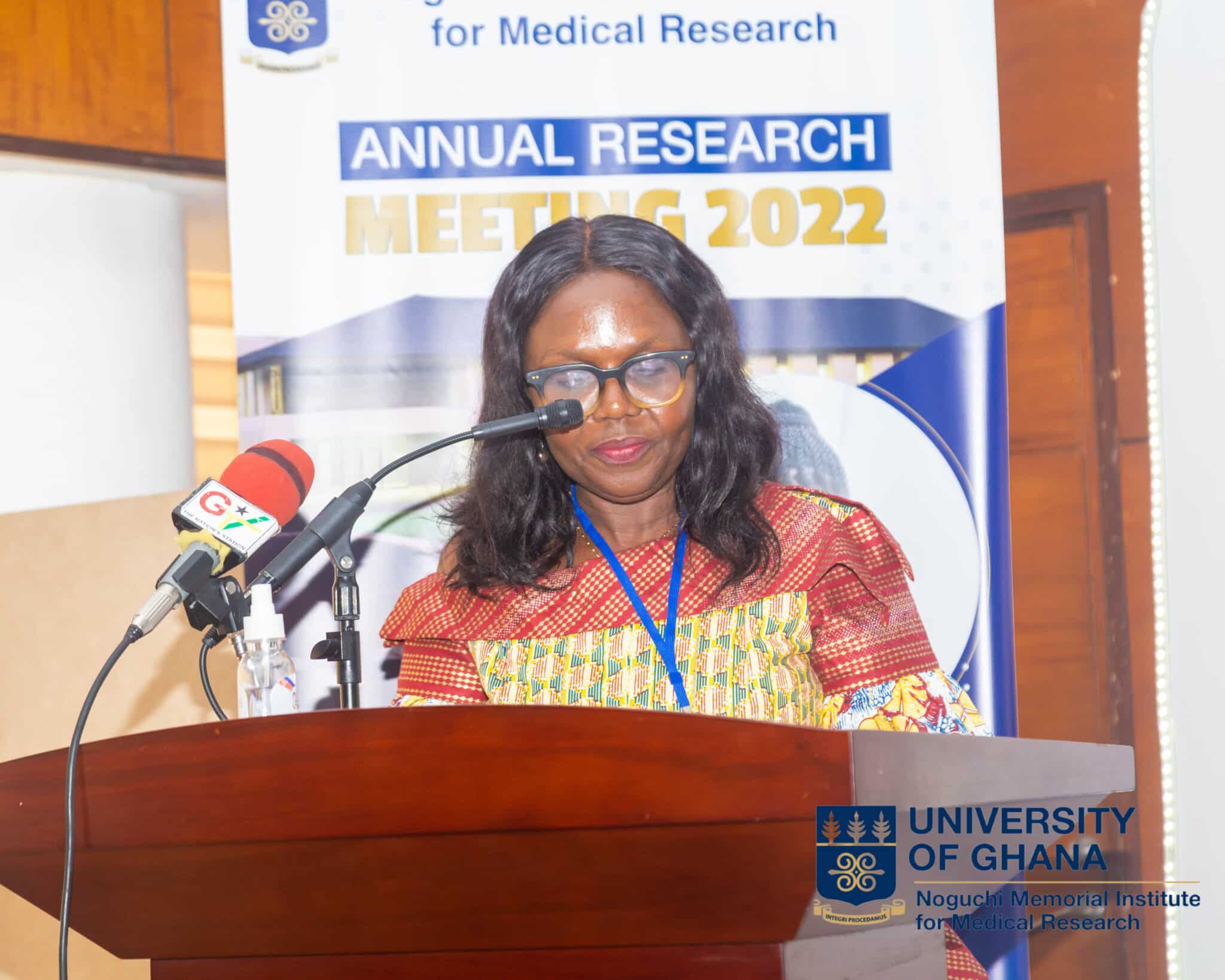 NMIMR Hosts Seventh Annual Research Meeting - The Noguchi Memorial Institute for Medical Research