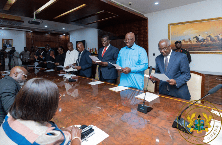 Prof. William K. Ampofo Inaugurated as Board Member and CEO of the ...