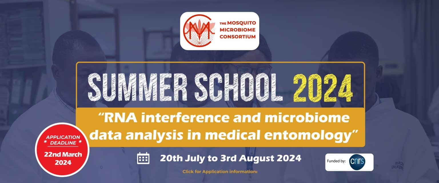 Mosquito Microbiome Consortium Summer School, 2024 - The Noguchi ...