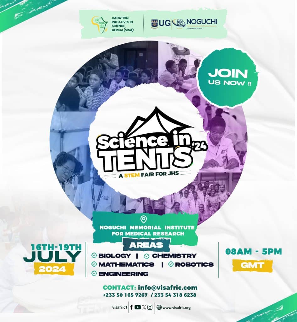 Vacation Initiative in Science Africa (VISA) Presents Science in Tent ...