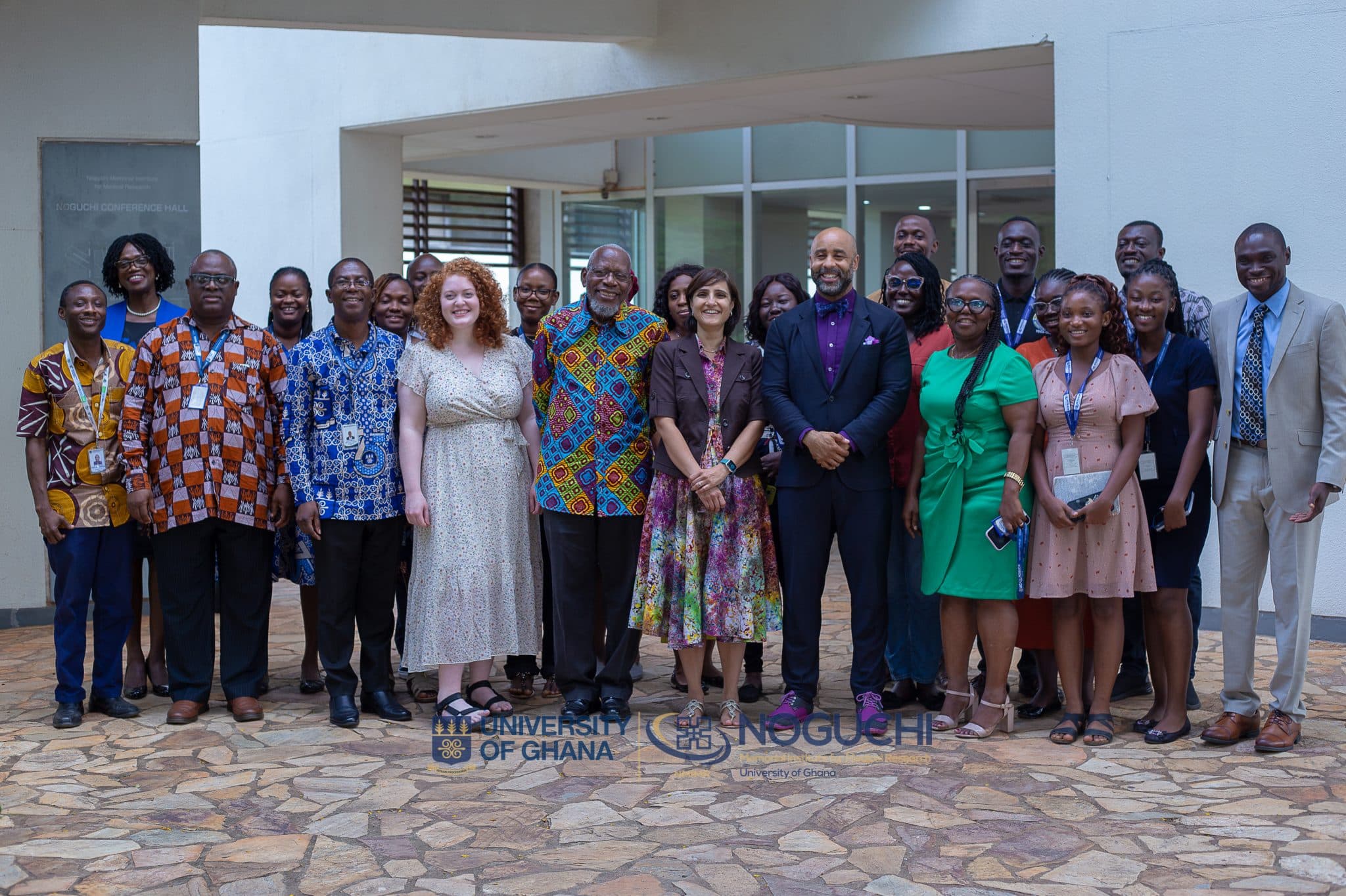 - The Noguchi Memorial Institute for Medical Research