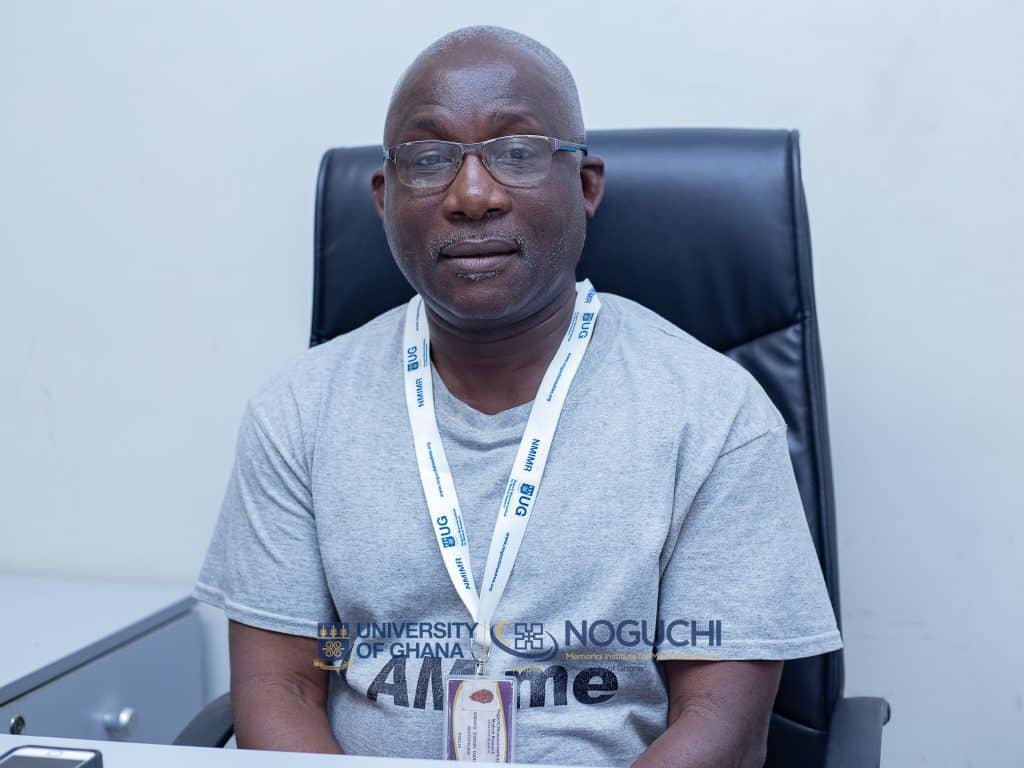 Mr. Kwaku Owusu-Darko - The Noguchi Memorial Institute for Medical Research