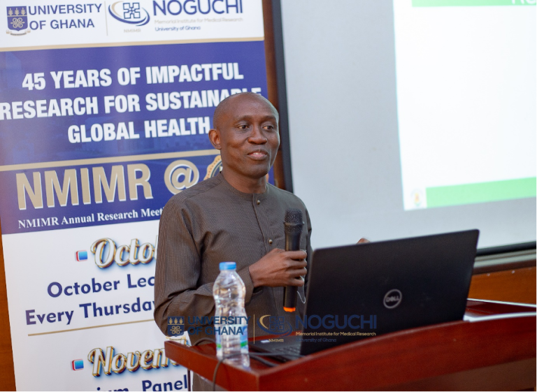 NMIMR remains crucial to Ghana’s Disease Surveillance and Emergency ...