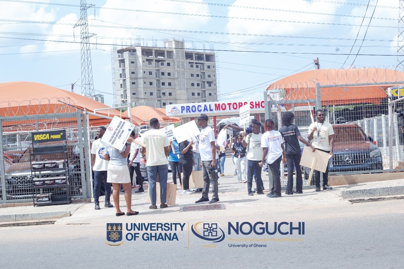 NMIMR Kicks Off World Malaria Day 2025 with Health Walk - The Noguchi Memorial Institute for ...