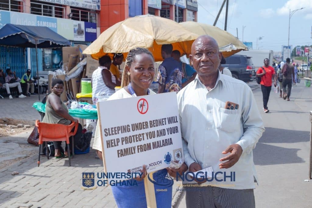 NMIMR Kicks Off World Malaria Day 2025 with Health Walk - The Noguchi Memorial Institute for ...