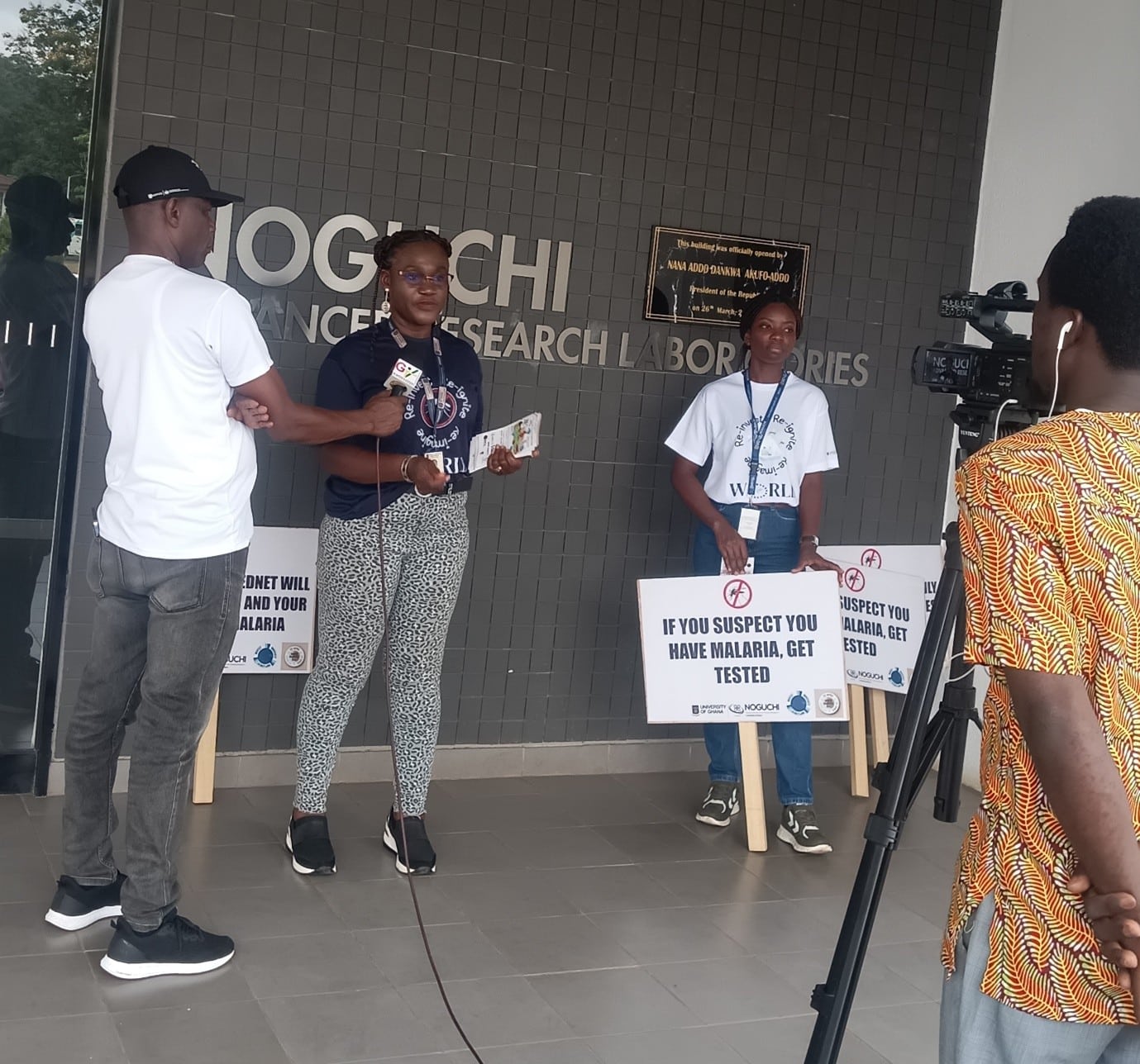 NMIMR Kicks Off World Malaria Day 2025 with Health Walk - The Noguchi Memorial Institute for ...