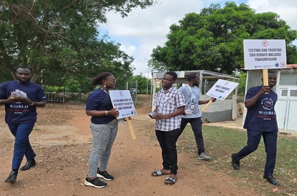 NMIMR Kicks Off World Malaria Day 2025 with Health Walk - The Noguchi Memorial Institute for ...