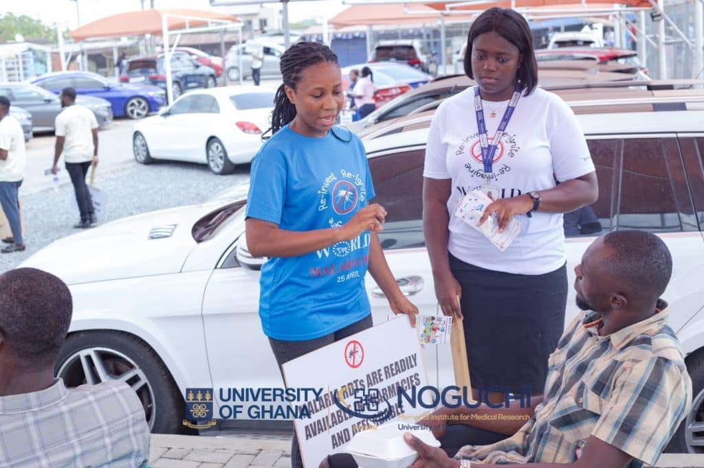 NMIMR Kicks Off World Malaria Day 2025 with Health Walk - The Noguchi Memorial Institute for ...