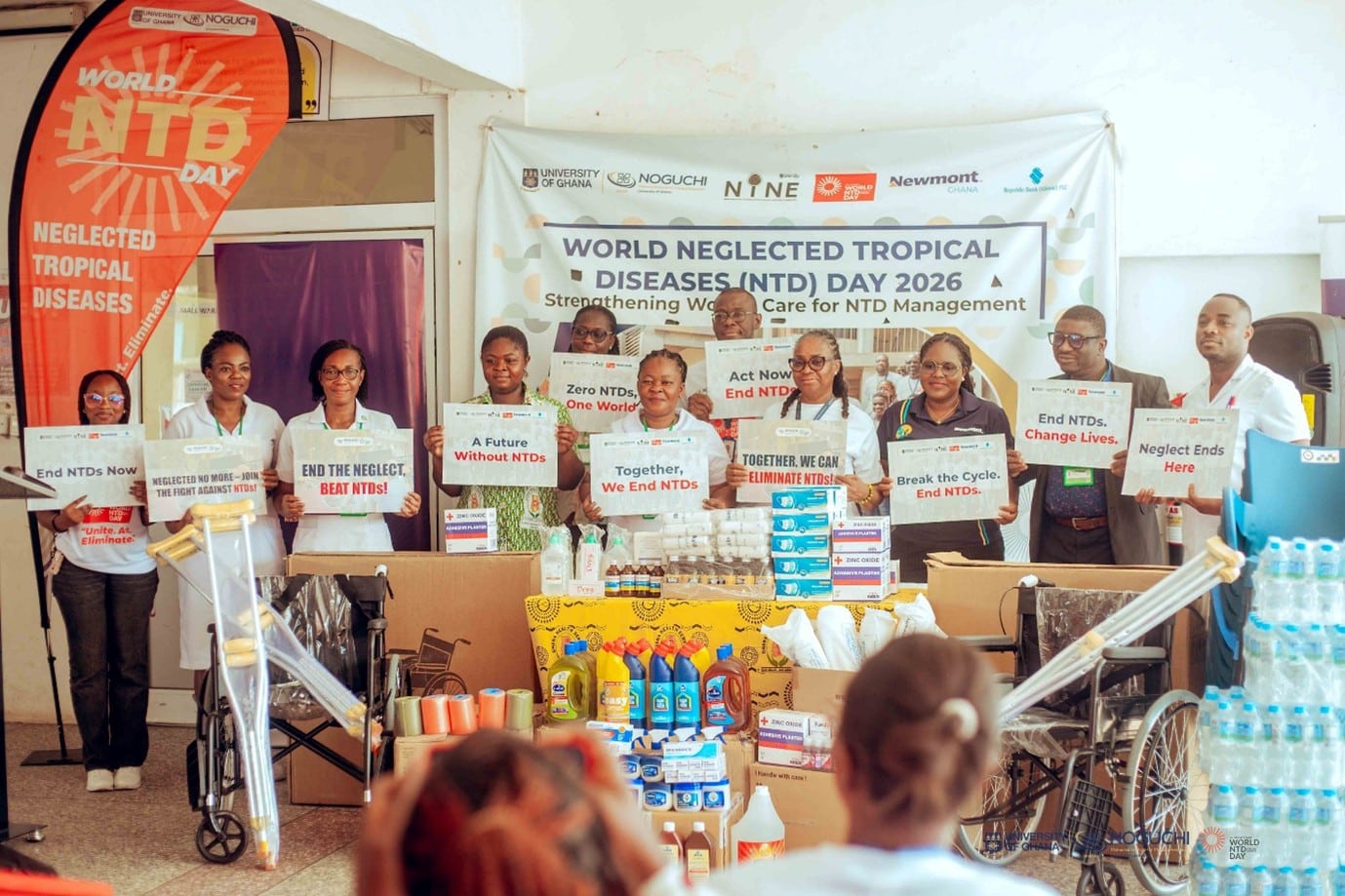 NMIMR Marks World NTD Day with Outreach at Ga West Municipal Hospital ...